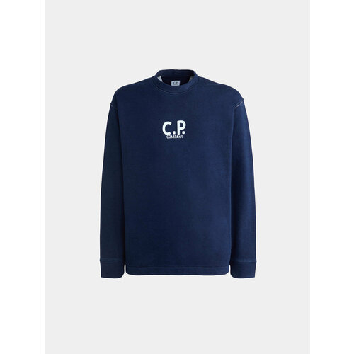 Свитшот C.P. Company INDIGO FLEECE, размер XL, синий