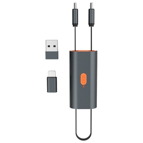 OTG кабель переходник Type-С / Lightning / USB2.0