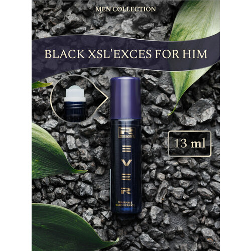 G160/Rever Parfum/Collection for men/BLACK XSL'EXCES FOR HIM/13 мл