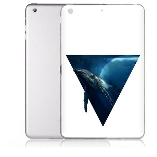 Чехол задняя-панель-накладка-бампер MyPads 3D кит для Apple iPad Air (2013)-A1474/A1475/A1476 противоударный