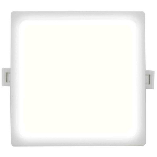 Светодиодная панель Apeyron Electrics 06-27, LED, 12 Вт, 2700, теплый белый, цвет арматуры: белый, цвет плафона: белый