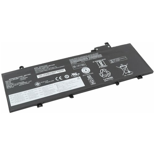 Аккумулятор для Lenovo ThinkPad T480s (01AV478, 01AV479, L17L3P71, L17M3P71, SB10K97620, SB10K97621)