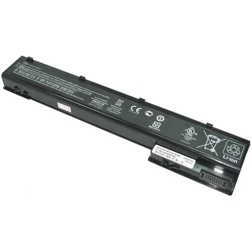 Аккумулятор VH08 для ноутбука HP EliteBook 8560w 14.8V 75Wh (5000mAh) черный