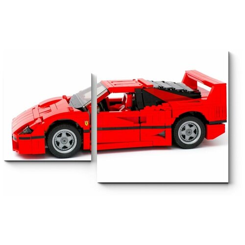 Модульная картина Лего Ferrari F4070x42