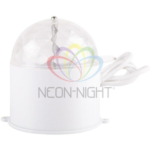 Диско-Лампа домашняя светодиодная в компактном корпусе 220В | код 601-252 | Neon-Night (6шт. в упак.)