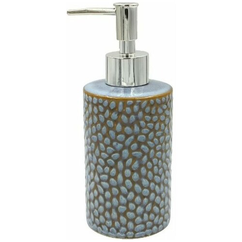 Дозатор для жидкого мыла Bath Plus NEO/керамика / диспенсер для мыла / механический / для моющего средства / для ванны / аксессуары для ванны / универсальный