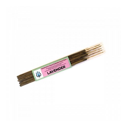 LAVENDER Ramakrishna's Natural Handmade Incense Sticks (лаванда натуральные благовония ручной работы, Рамакришна), 20 г.
