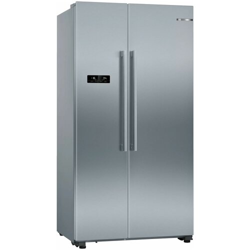 Отдельностоящий холодильник Side-by-Side с морозильной камерой Bosch KAN93VL30M Series 4, 1787x908x707, 380/236 л, NoFrost MultiAirFlow генератор льда