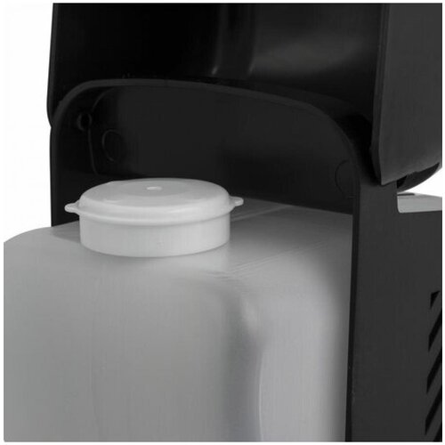 Диспенсер для мыла-пены LAIMA PROFESSIONAL ORIGINAL, наливной, 0,8 л, черный, ABS-пластик