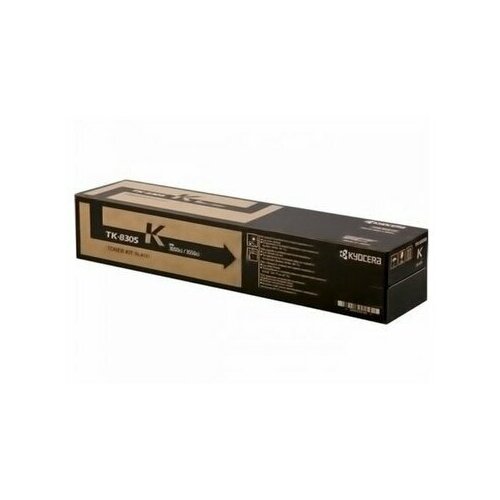 Тонер-картридж Kyocera TK-8305K черный оригинальный, 290265