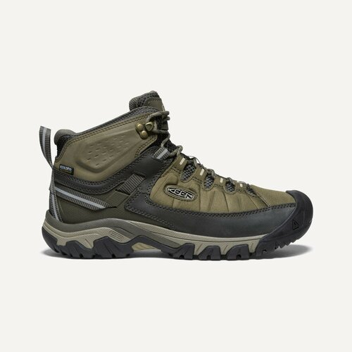 Ботинки KEEN TARGHEE EXP MID WP, размер RU 42 US 9, зеленый