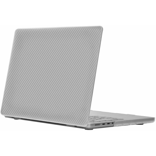 Чехол для ноутбука WiWU iKavlar Crystal Shield для Macbook 13.6 Air 2022 - Прозрачный