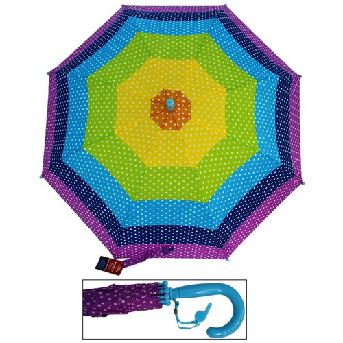 Зонт-трость Rainbrella, голубой