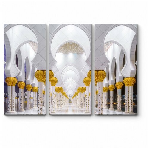 Модульная картина Сердце мечети 160x115