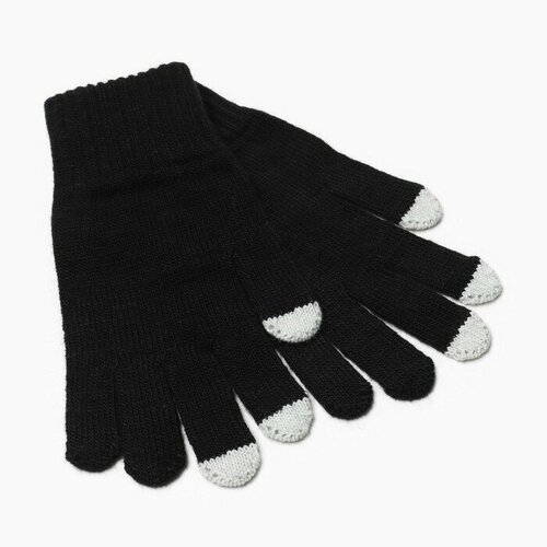 Перчатки Бараноwool, размер 18, черный