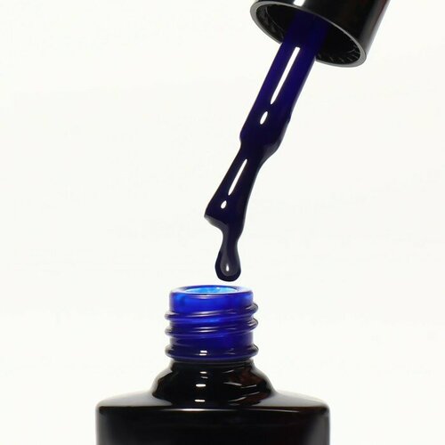 Гель-лак для ногтей, «CLASSIC COLORS», 3-х фазный, 8мл, LED/UV, цвет ультрамарин (70)