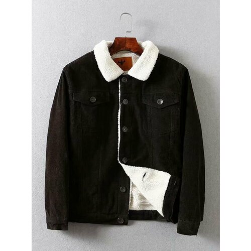 Джинсовая куртка Grandstone, размер M, коричневый, черный