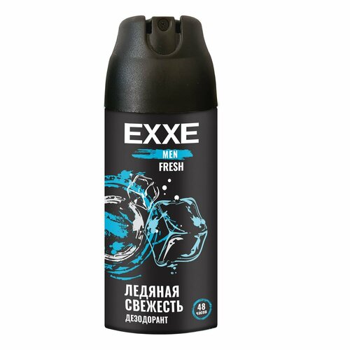 Дезодорант аэрозоль для мужчин EXXE MEN FRESH, 150 мл