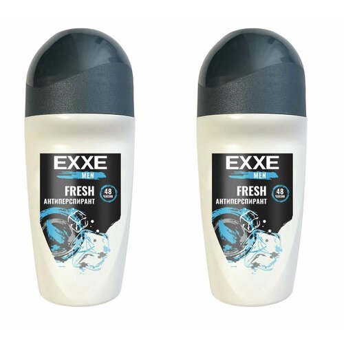 EXXE Дезодорант Men Fresh, 50 мл, 2 шт
