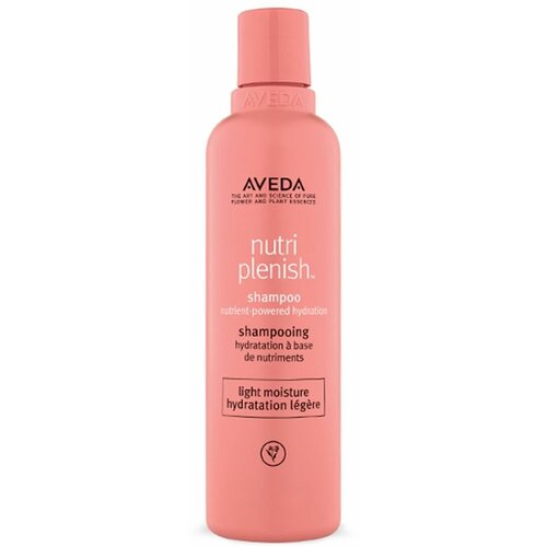 AVEDA Шампунь для легкого увлажнения Nutriplenish Shampoo Nutrient-Powered Hydration Light Moisture (250 мл)
