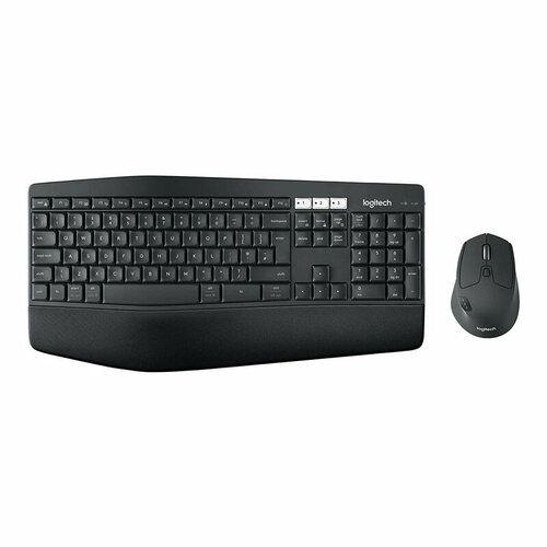 Комплект клавиатура + мышь Logitech MK850 Performance, black, английская