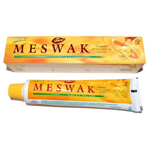 Зубная паста Dabur Meswak, 100 мл, белый