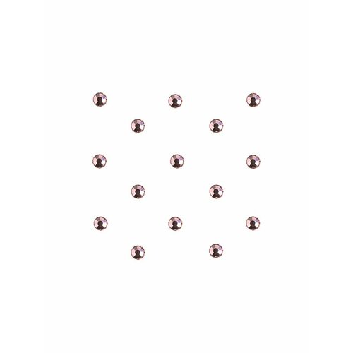 Стразы цветные Swarovski, SS4, 100шт, 022, IRISK, Д006-02-02