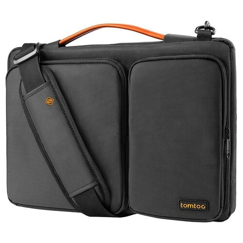 Сумка Tomtoc Laptop Shoulder Bag A42 для ноутбуков 13-13.3', черная
