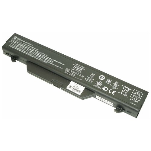 Аккумуляторная батарея для ноутбука HP Compaq 4510s (HSTNN-I62C-7) 10,8V 47Wh черная