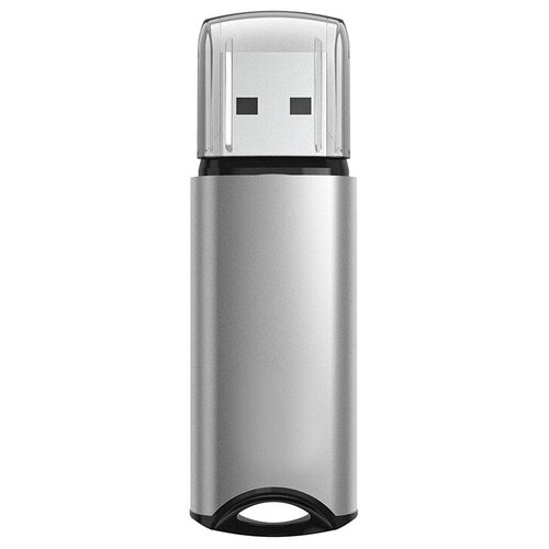 USB Flash Drive 64Gb - Silicon Power Marvel M02 Silver SP064GBUF3M02V1S