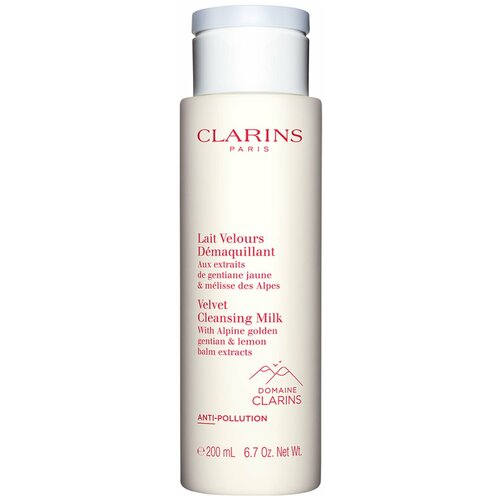 Clarins Velvet Cleansing Milk 200мл