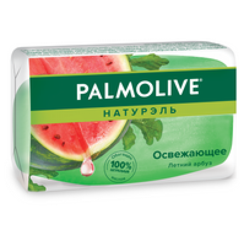 Colgate-Palmolive Туалетное мыло освежающее Palmolive Летний Арбуз 90 гр