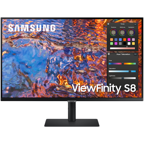 32" Монитор Samsung S32B800PXI, 3840x2160, 60 Гц, IPS, черный