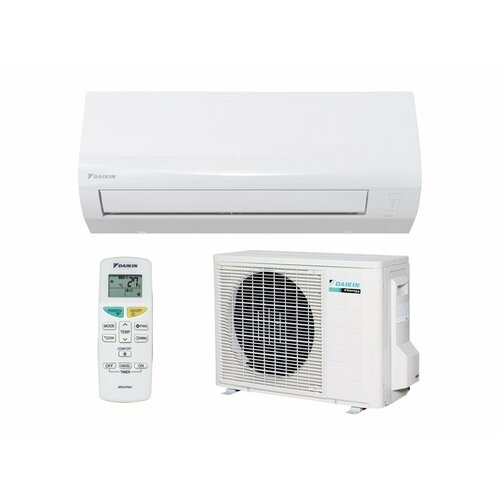 Daikin Бытовой кондиционер с низкотемпературным комплектом Daikin FTXF20D/RXF20D/-40 Белый