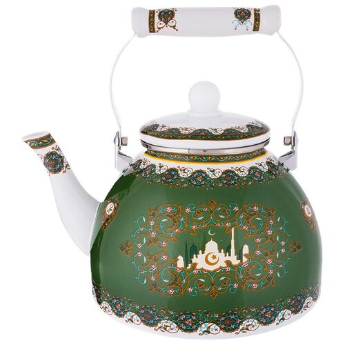 Чайник эмалированный, серия сура, 3 л Agness (934-325)