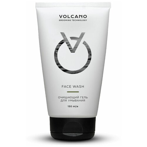 Volcano Grooming Technology Face Wash Увлажняющий гель для бережного очищения кожи лица 150 мл