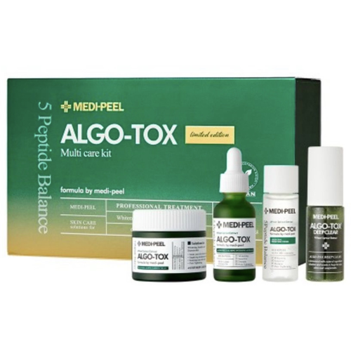 Medi-peel Набор детокс-средств для лица Algo Tox multi care kit 50 ml. 30 ml. 30 ml. 30 ml.