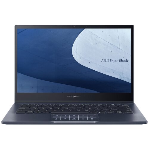 13.3" Ноутбук ASUS ExpertBook B5 Flip OLED B5302FB3502FEA-LF0803W 1920x1080, Intel Core i3 1115G4 3 ГГц, RAM 8 ГБ, DDR4, SSD 256 ГБ, Intel UHD Graphics, Windows 11, RU, 90NX03R1-M007B0, звездный черный