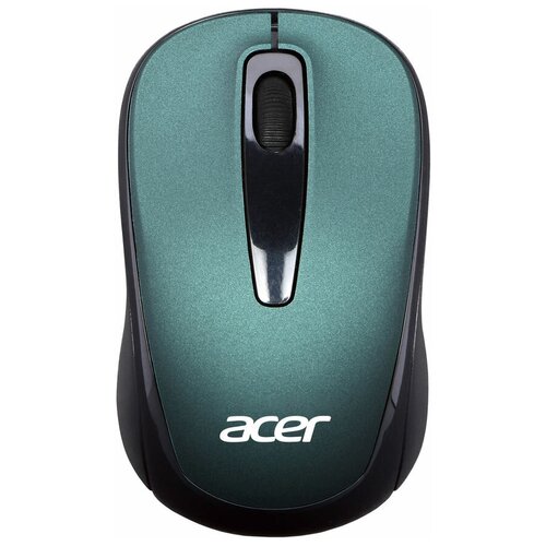 Мышь Acer OMR135, оптическая, беспроводная, USB, зеленый [zl. mceee.01i]