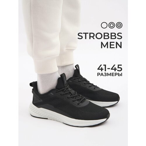 Кроссовки STROBBS, размер 45, черный