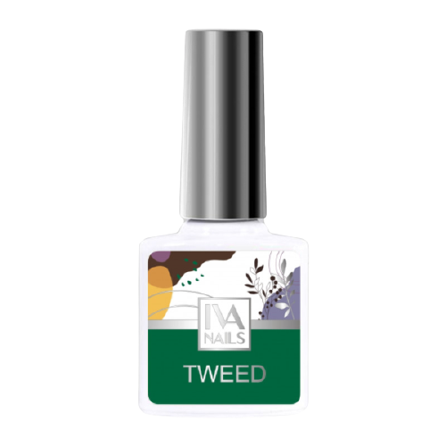 IVA Nails Гель-лак Tweed, 8 мл, №3
