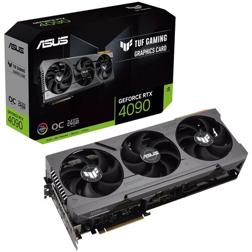 Видеокарта ASUS GeForce RTX 4090 TUF GAMING OC 24G GDDR6X (tuf-rtx4090-O24G-gaming)