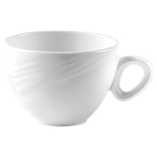Чашка чайная «Органикс», 0,285 л, 10 см, белый, фарфор, 9002 C652, Steelite