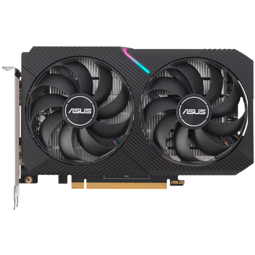 Видеокарта ASUS Dual Radeon RX 6400 4Gb (DUAL-RX6400-4G), Retail