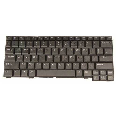 Клавиатура для ноутбуков Dell Latitude 2100 RU, Black