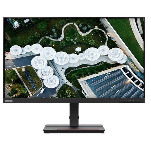 23.8" Монитор Lenovo ThinkVision S24e-20 (62AEKAT2EU), 1920x1080, 60 Гц, *VA, черный