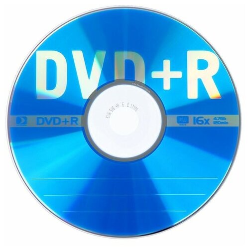 Data Standard Диск DVD+R Data Standard, 16x, 4.7 Гб, конверт, 1 шт