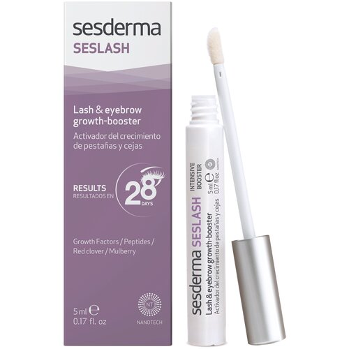 SesDerma Сыворотка активатор роста ресниц и бровей Seslash, 5 мл, 5 мл