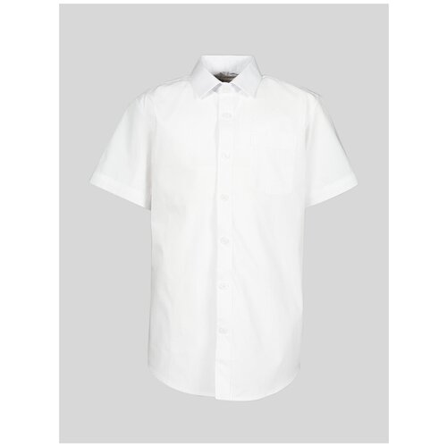 Школьная рубашка Imperator, размер 128-134, белый