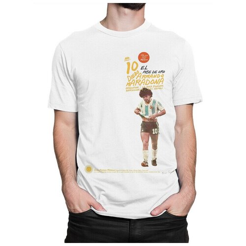 Футболка DS Apparel, размер S, белый